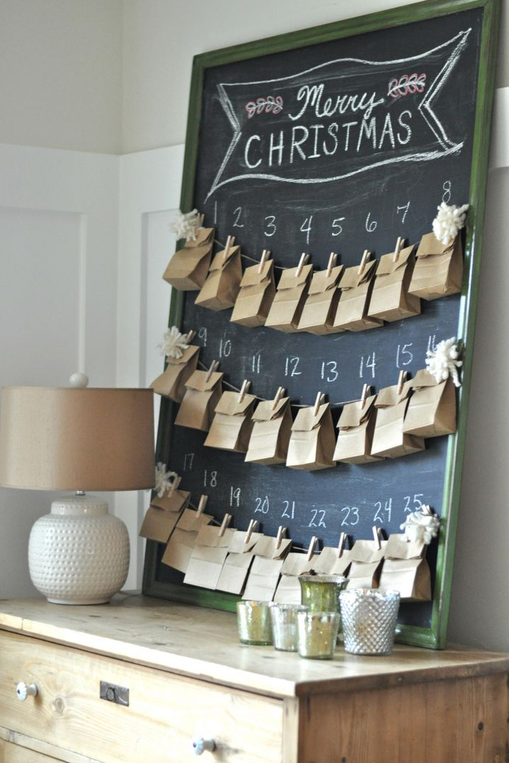 25 DIY Advent Calendar Ideas Homemade Christmas Advent Calendars