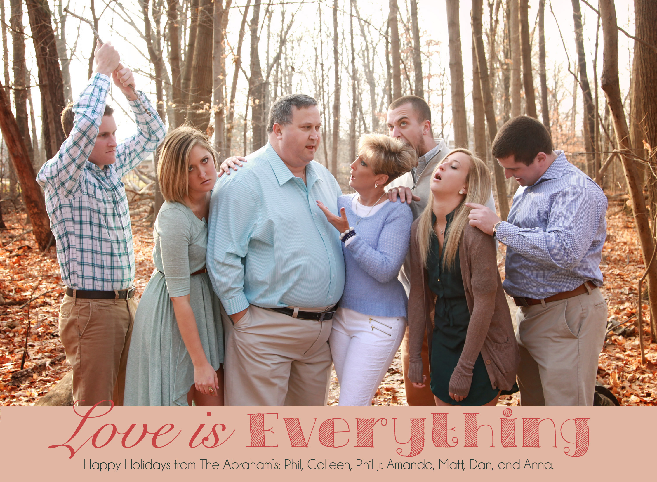 15 Funny Christmas Card Ideas Family Christmas Card Photos