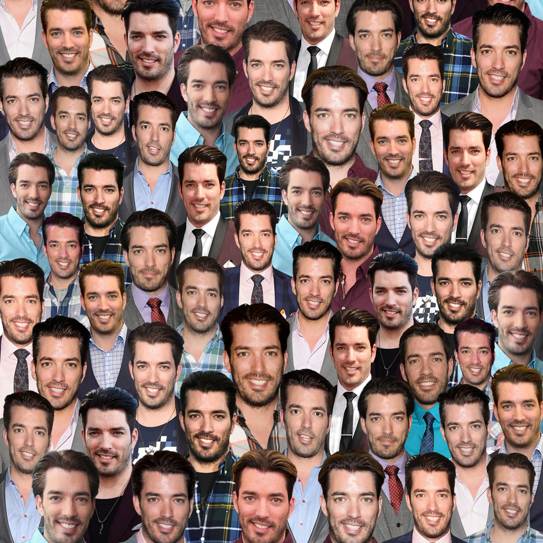 Can You Find The Drew Among The Jonathans Property Brothers Puzzle