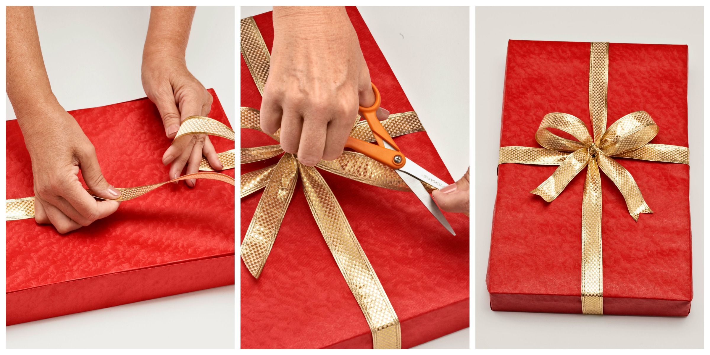 How To Wrap A Gift Wrapping A Present Step By Step Instructions With