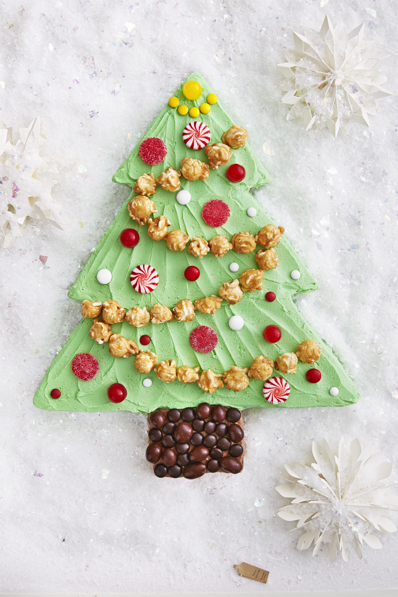Best Christmas Tree Sheet Cake Recipe How To Make Christmas Tree 