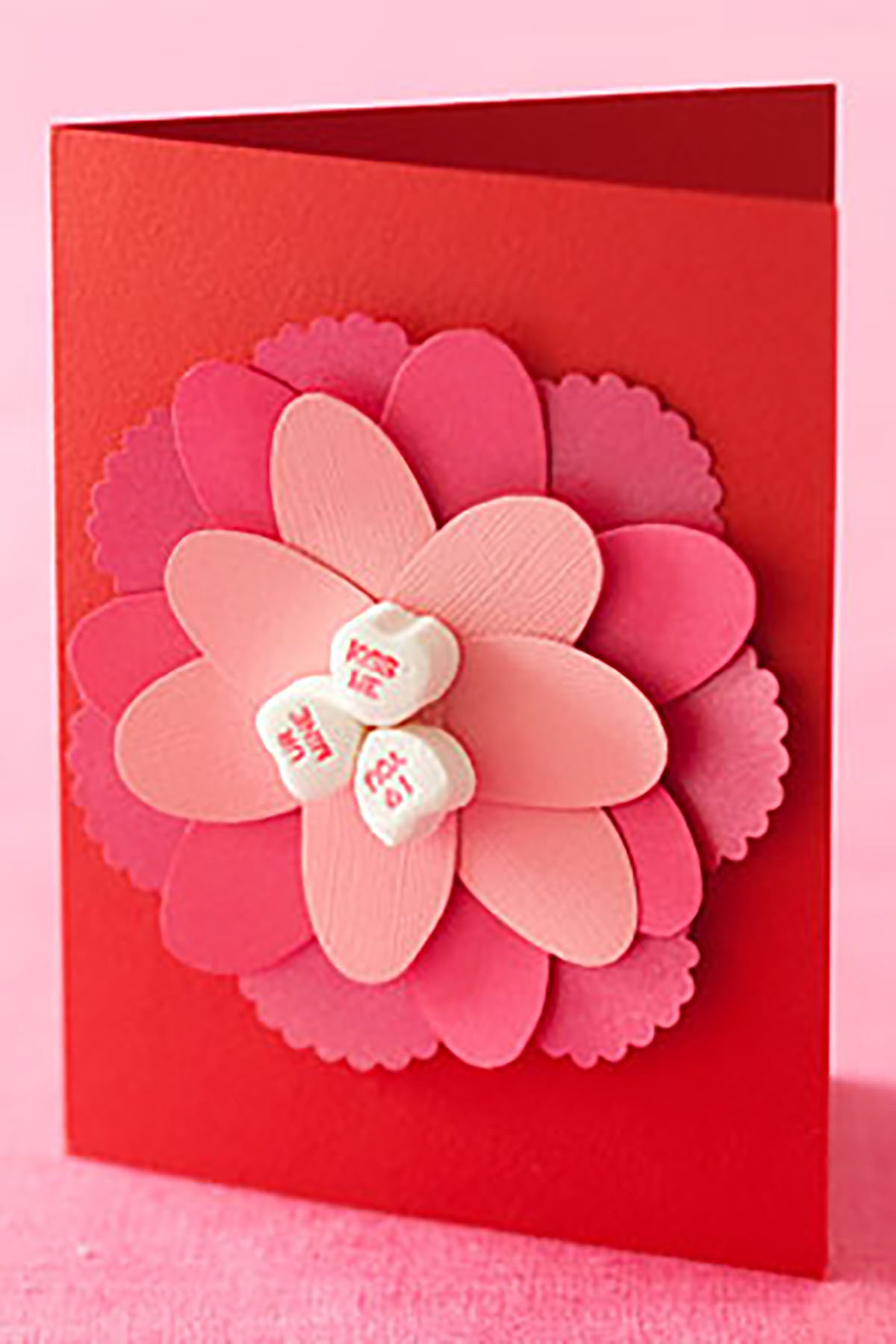 25 DIY Valentine s Day Cards Homemade Valentines Counrty Living
