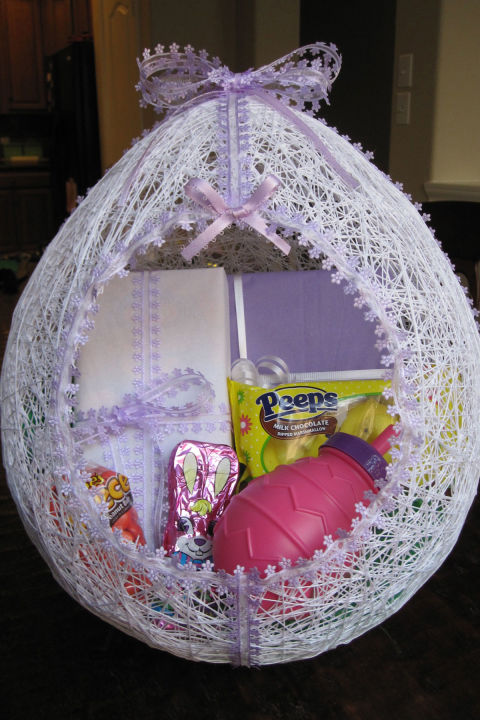 20 Cute Homemade Easter Basket Ideas Easter Gifts For Kids And Adults