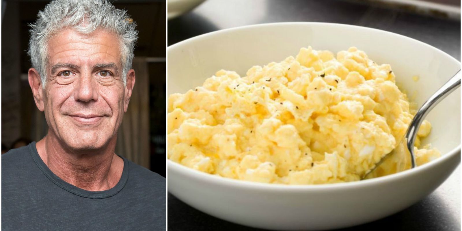 Anthony Bourdain Egg Recipe How To Make Perfect Scrambled Eggs