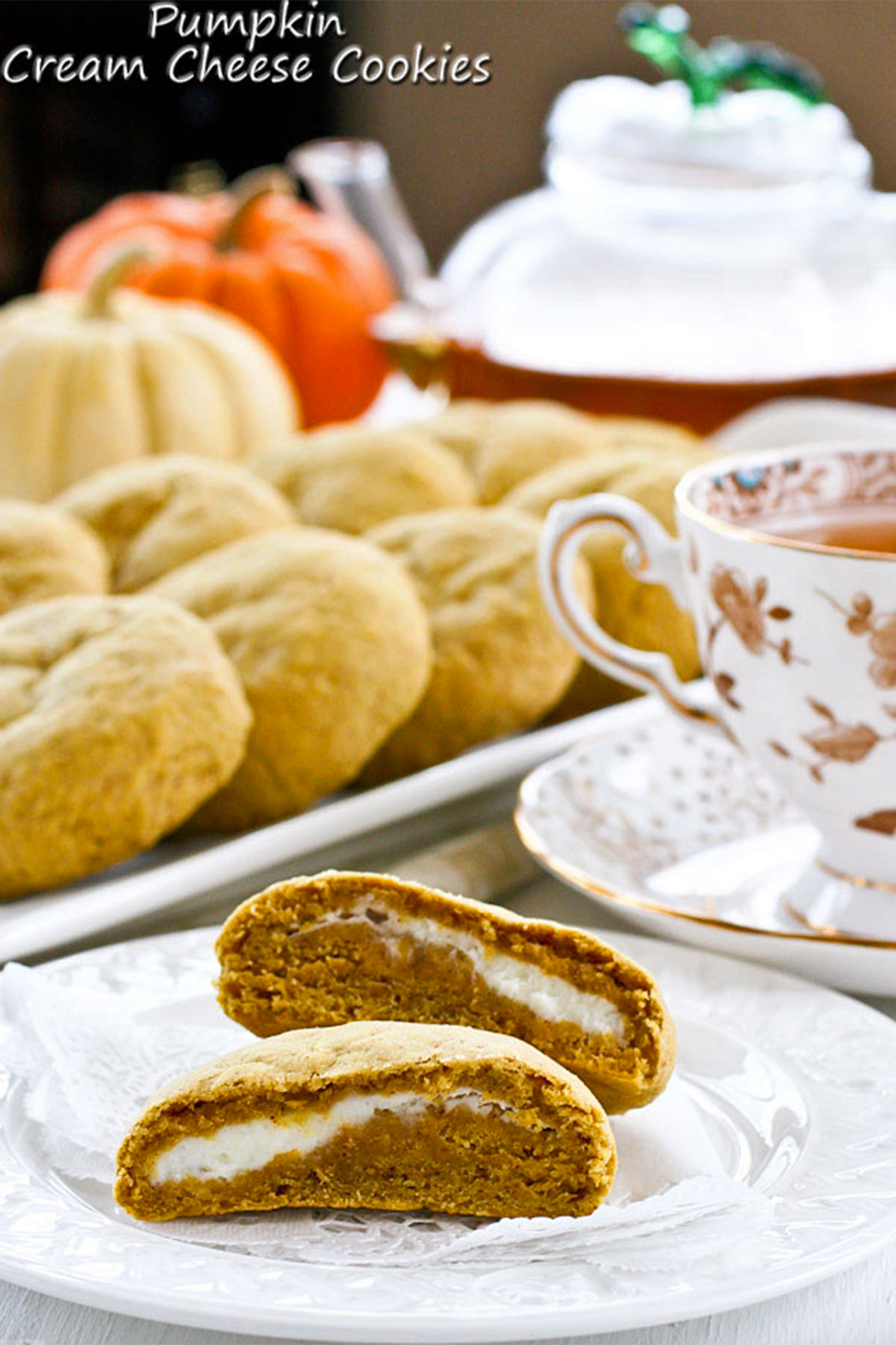 10 Easy Pumpkin Cookie Recipes - How to Make Pumpkin Cookies