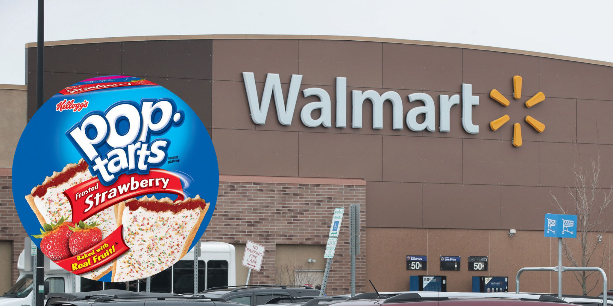 Pop tarts walmart store