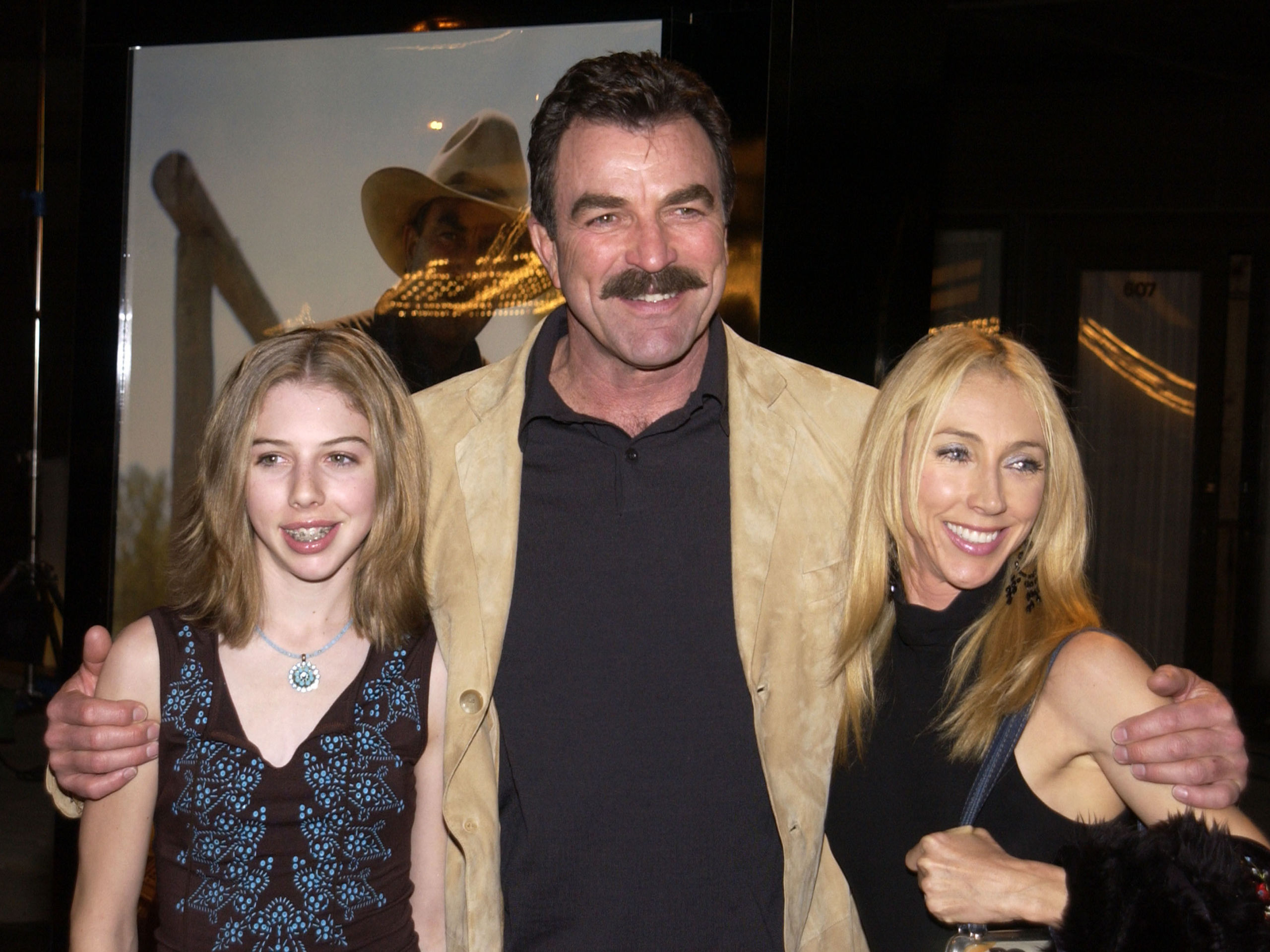 Tom Selleck With His Daughter What Happened To Magnum's Daughter Lily