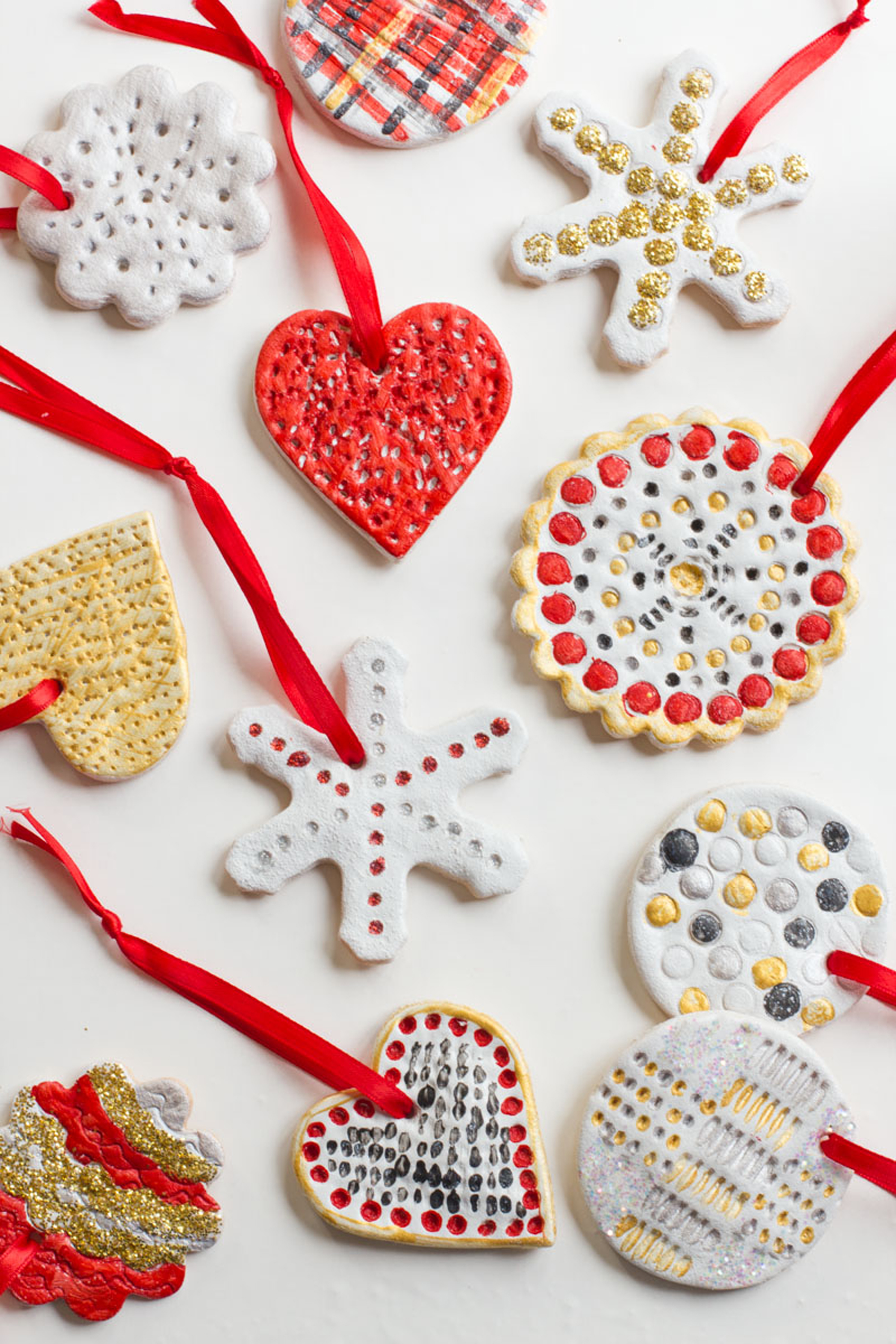 12 DIY Salt Dough Ornament Ideas How To Make Salt Dough Christmas 