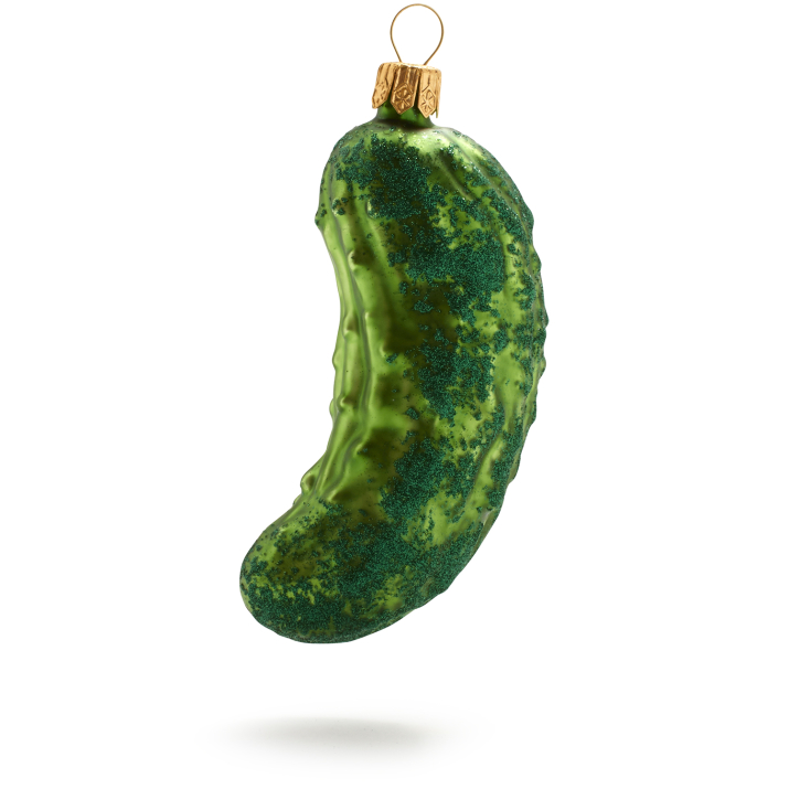 History Of The Pickle Christmas Ornament Tradition