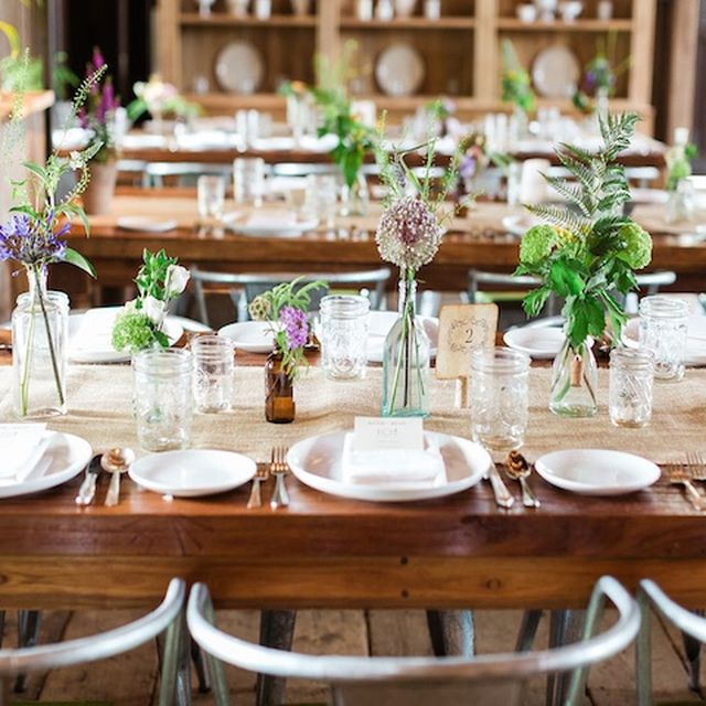 Decoration De Table Style Country