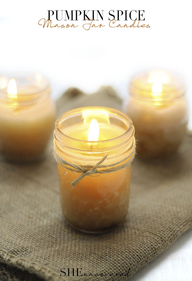 Mason Jar Craft Ideas for Fall – Pickled Barrel