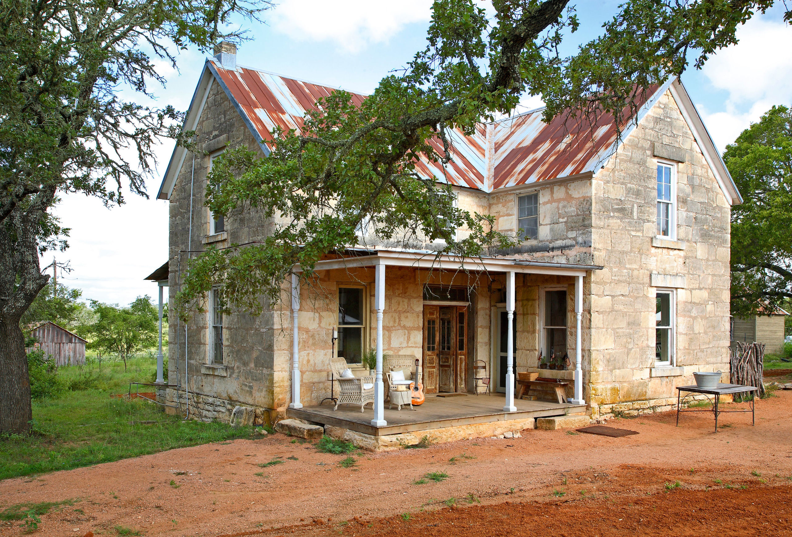 Texas Limestone Houses