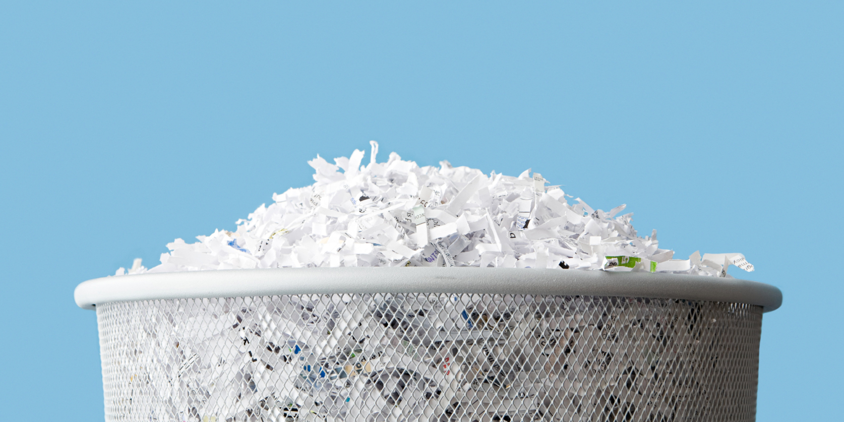 Shred These Documents, Right Now