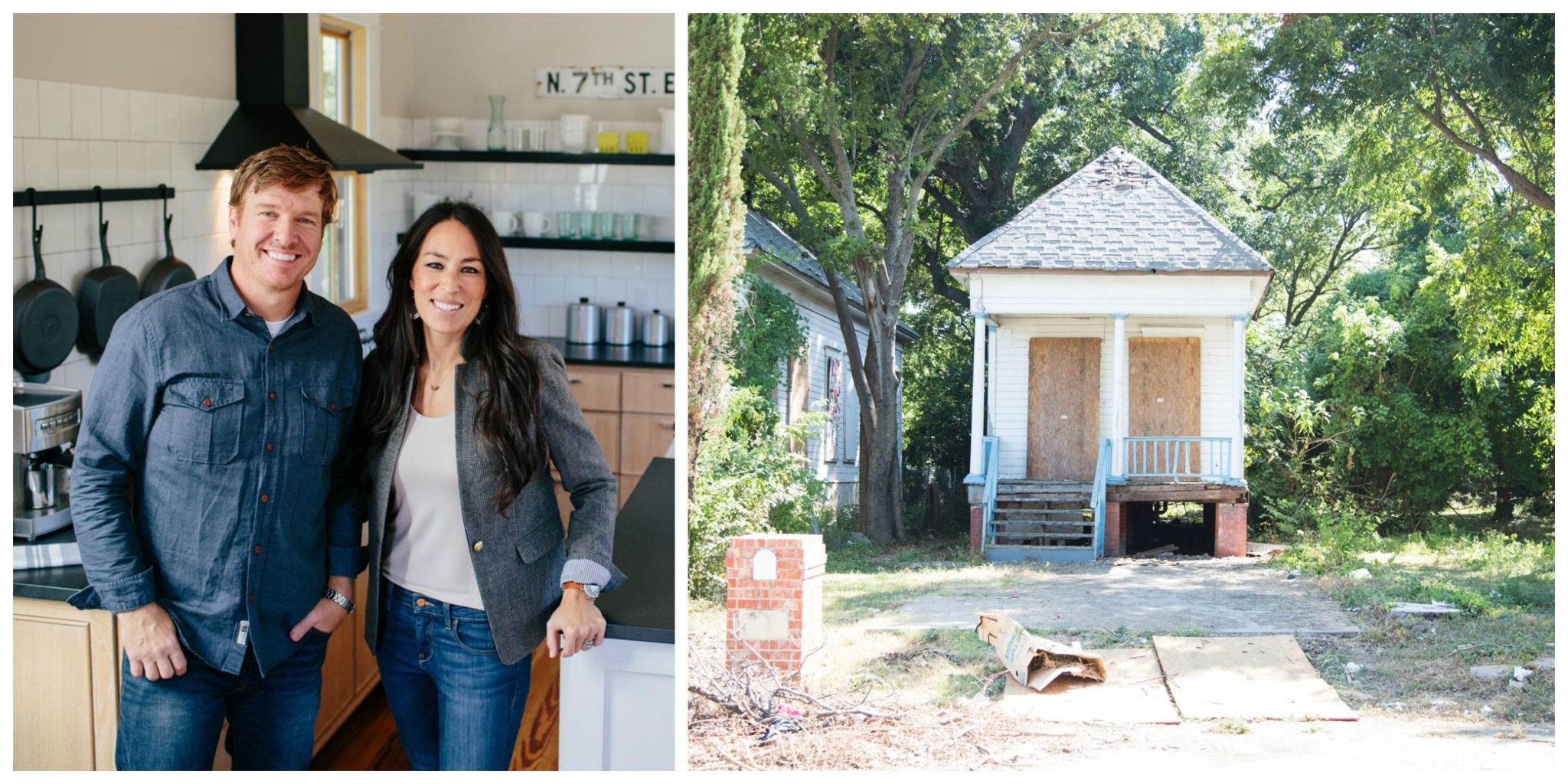 Shotgun House Fixer Upper Couple "Fixer Upper" Home For Sale House