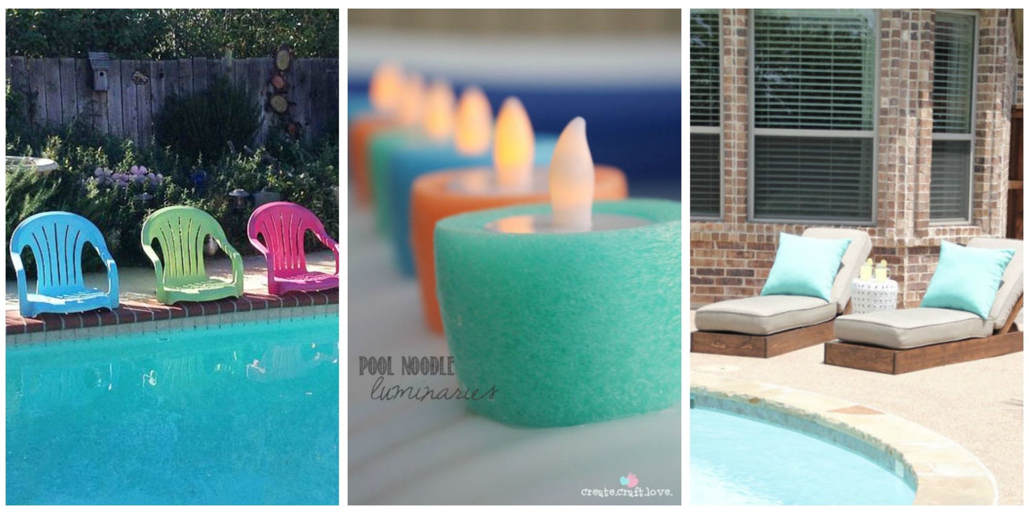 Swimming Pool Decorating Ideas