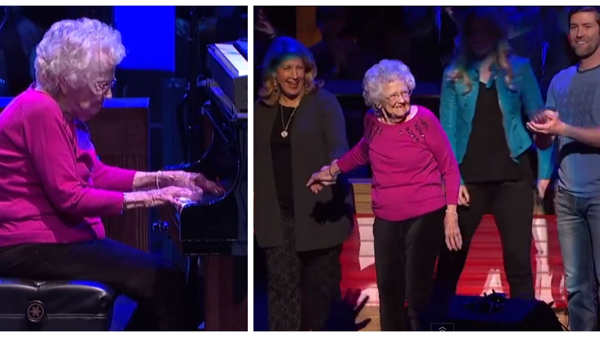 A 98-Year-Old Woman Sat at the Piano in Silence—Then Played a Song So ...