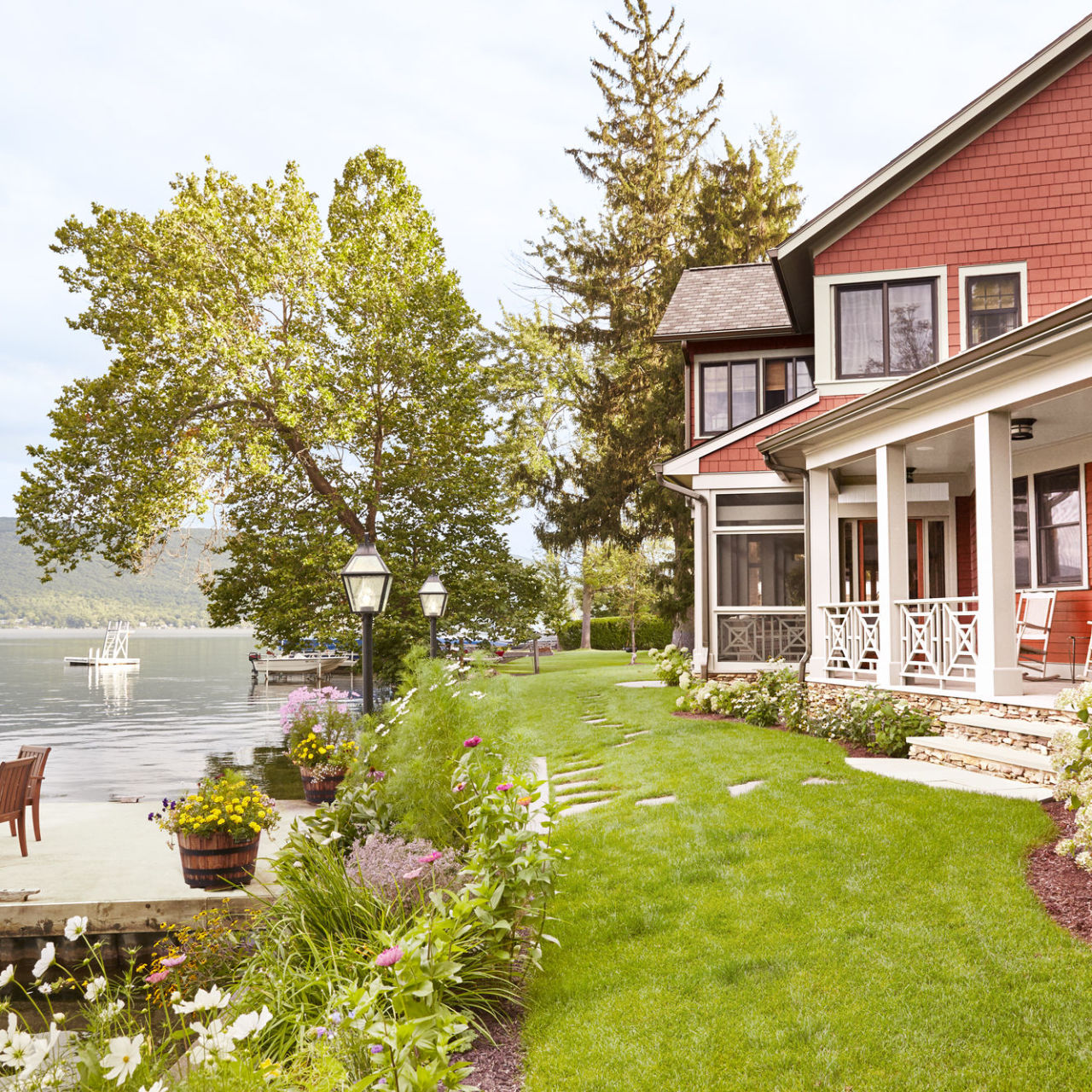 Lake House Patio