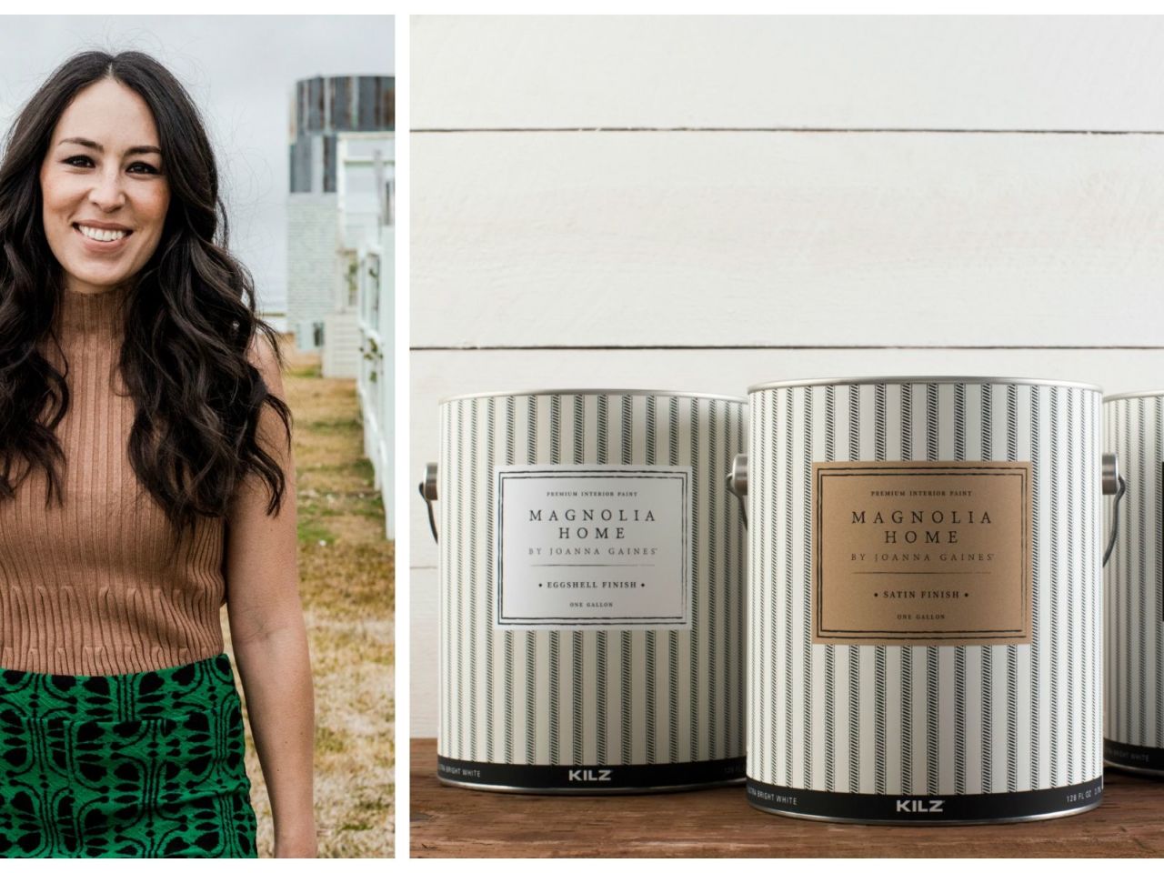 Joanna Gaines Paint Silos White Joanna Gaines New Paint Line: Magnolia