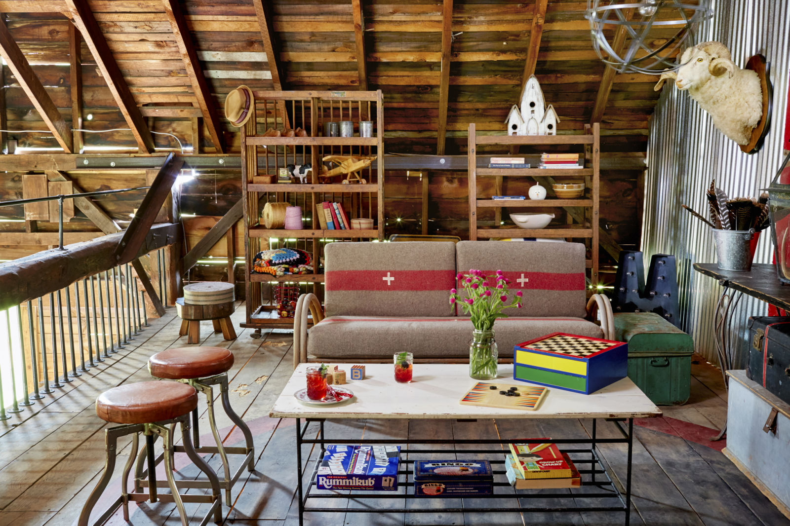Barn Interior Design Ideas