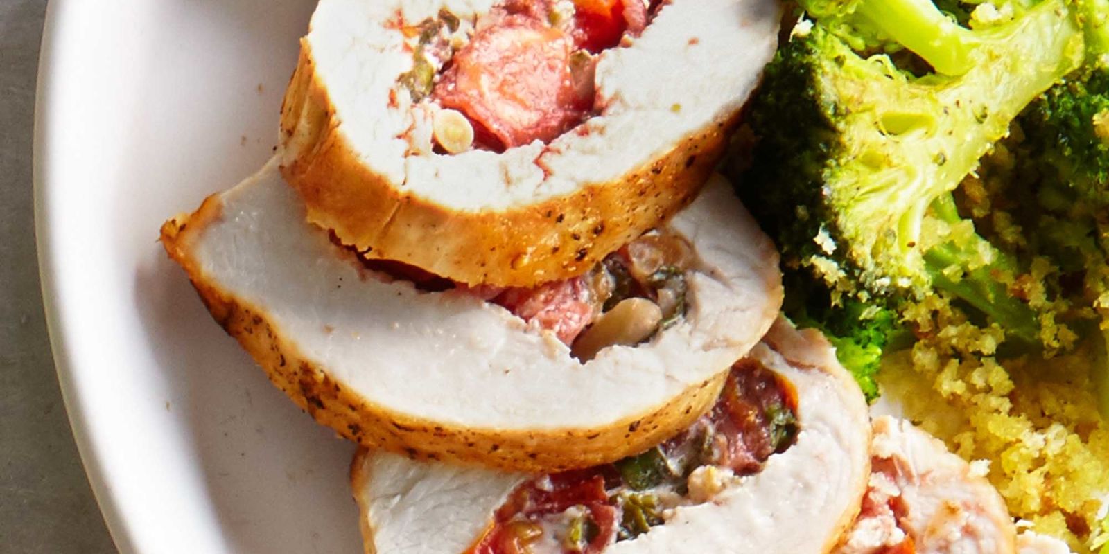 Best Stuffed Chicken 4 Ways Recipe - CountryLiving.com