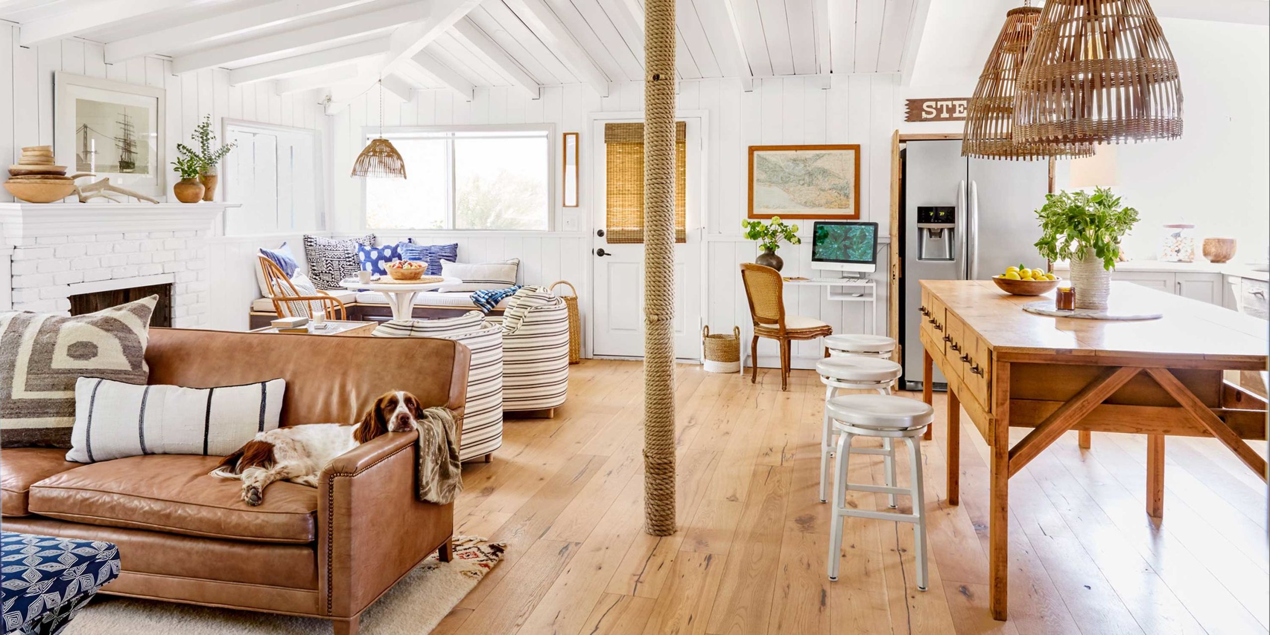 Open Ranch Homes Interior Designs Large Ranch House Plans & Design