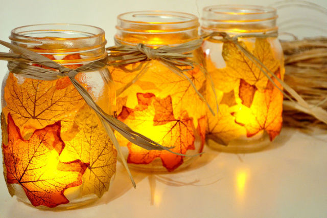 Mason Jar Craft Ideas for Fall – Pickled Barrel