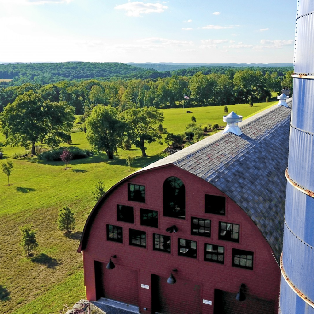 Barn Old Green Screen