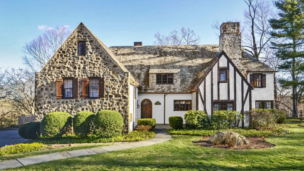 English Tudor Home 1933