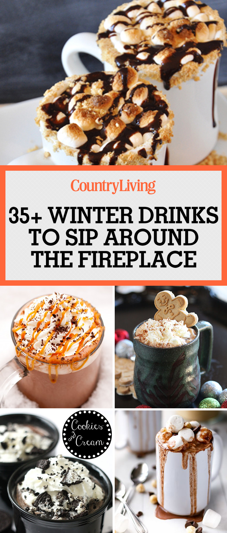 38 Hot Winter Drinks - Easy Recipes for Warm Holiday Drinks
