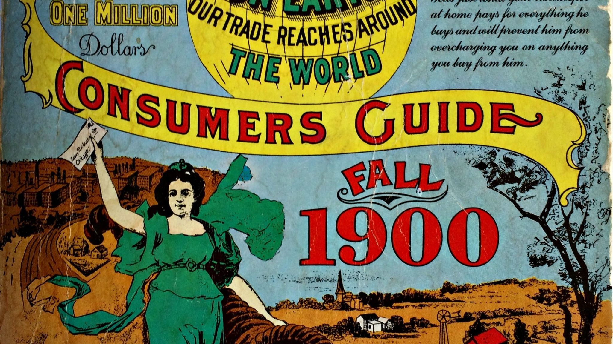 Vintage Mail Order Catalogs