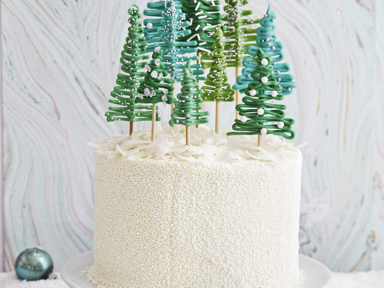 Christmas Tree Cake Decorating Ideas