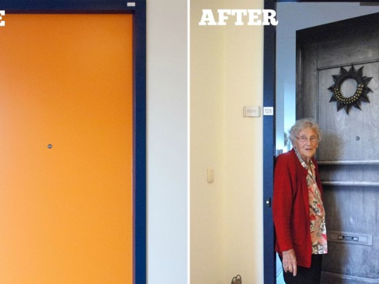 Nursing Home Resident Room Door Door Wallpaper At Nursing Home Door