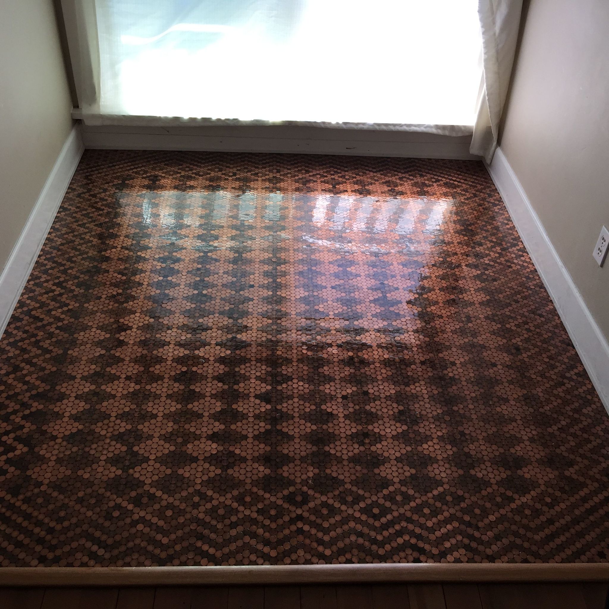 Diy Penny Floor Template Penny Floor Template By Dwest739
