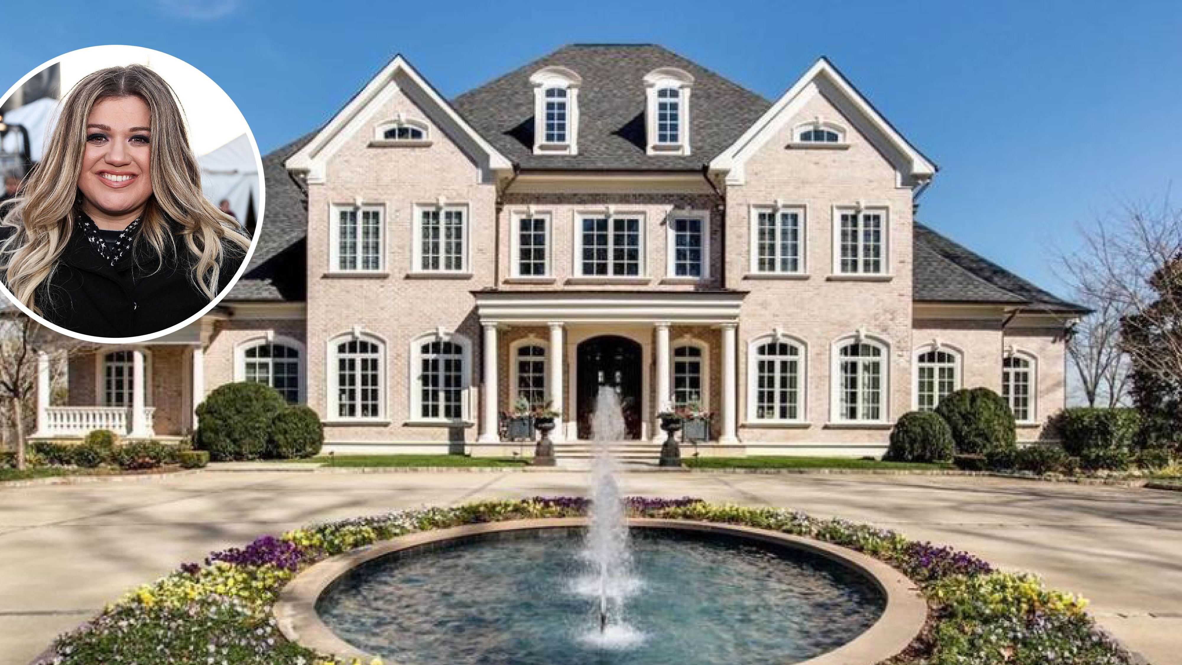 Kelly Clarkson House PHOTOS: Kelly Clarkson's Luxurious Southern