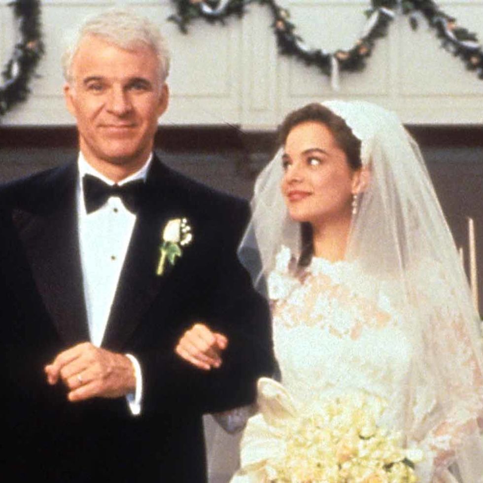 Kimberly Williams Father Of The Bride Wedding Dress The Most Iconic