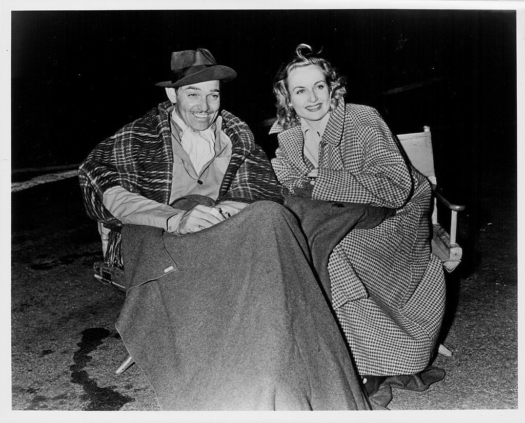 Flitterwochen Von Clark Gable Und Carole Lombard Carole Lombard: The