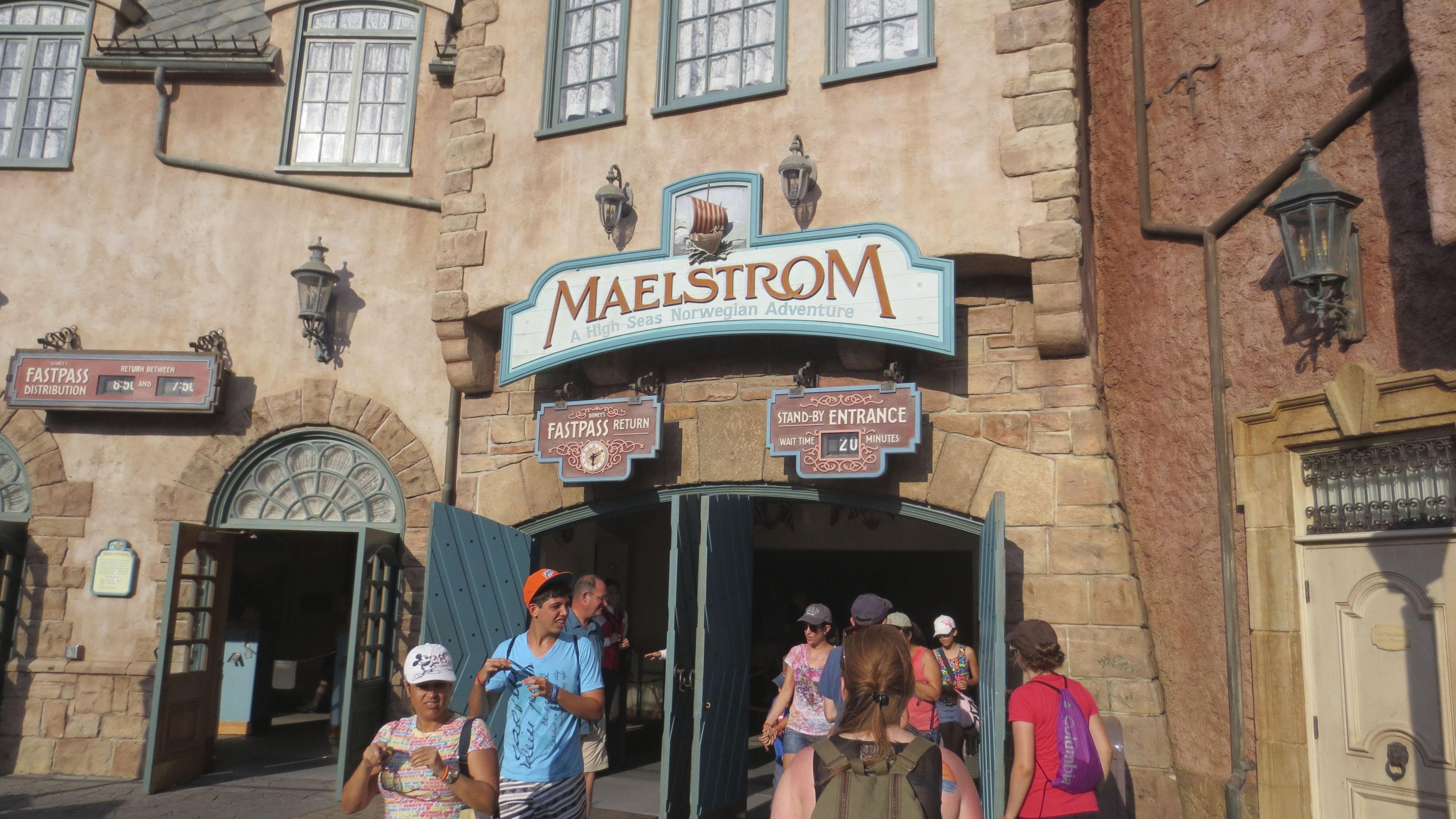 Maelstrom Ride