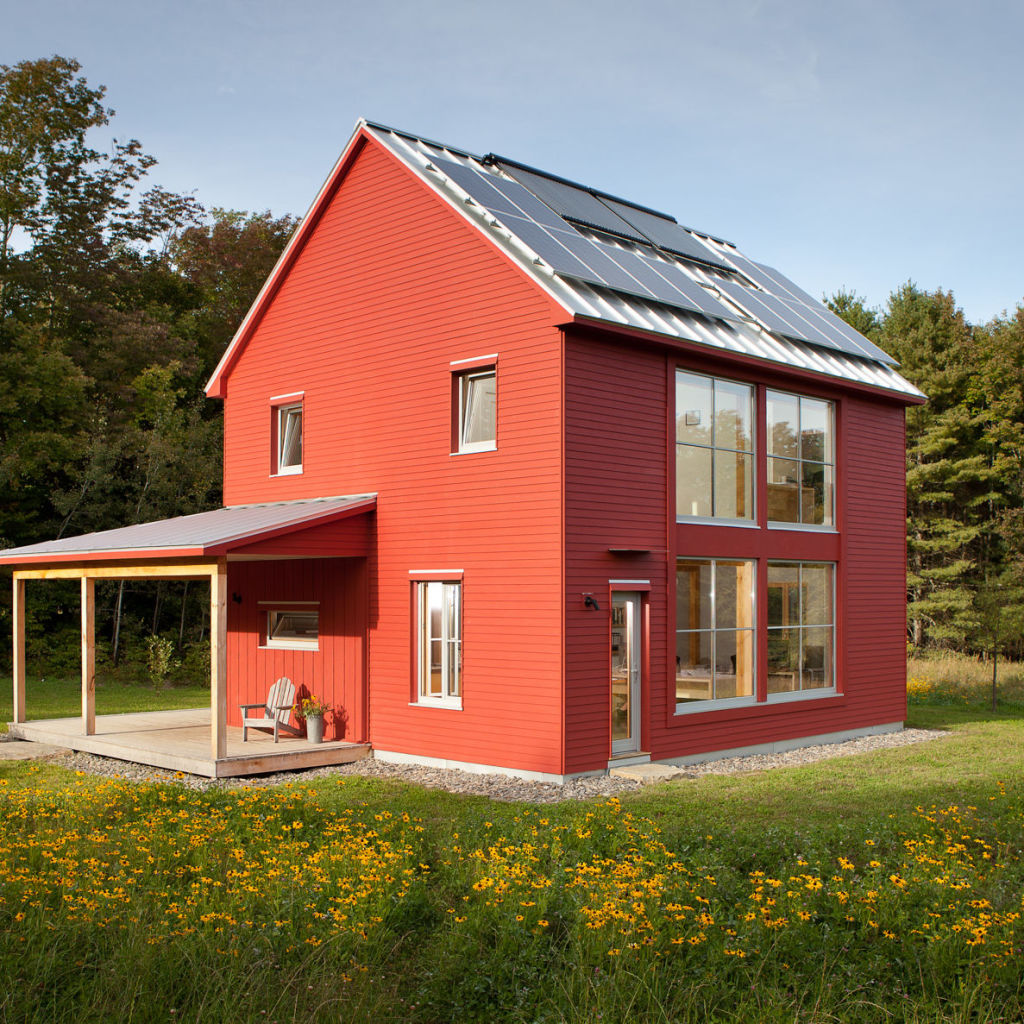Prefabricated Homes New England Style Barn A New England Barn With A