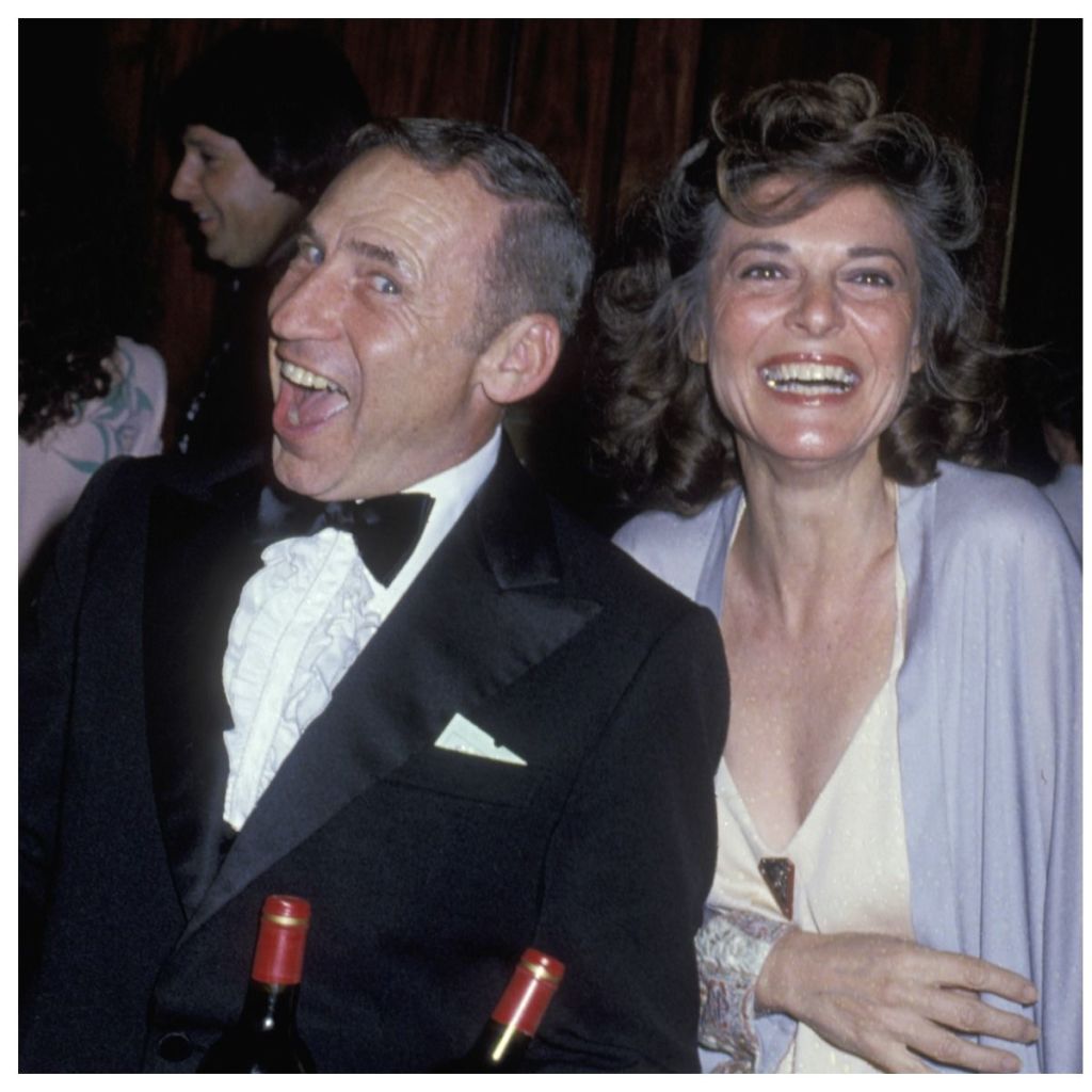 Anne bancroft mel brooks wedding 60 photos - Astyledwedding.com