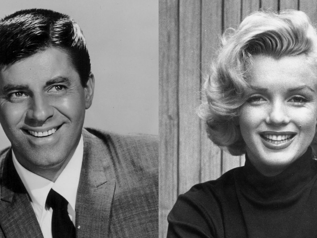 Dean Martin Jerry Lewis Marilyn Monroe