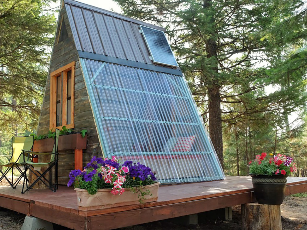 Small Solar Power For Cabins