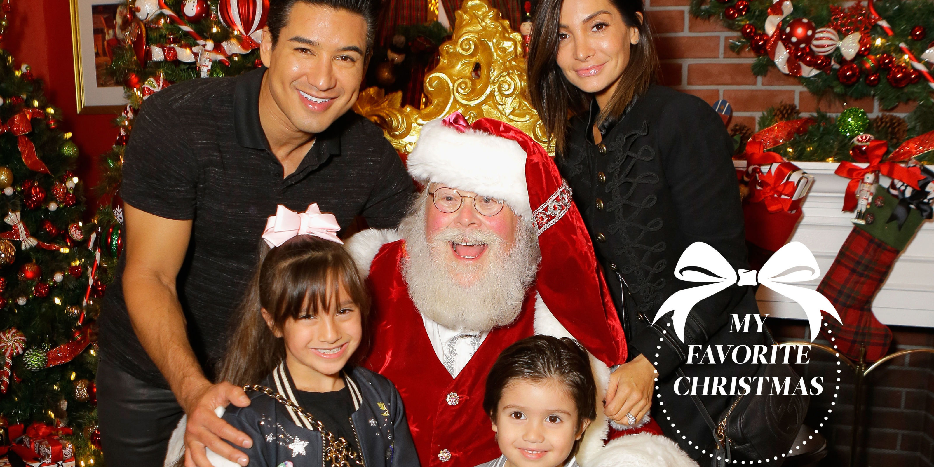 Mario Lopez Family