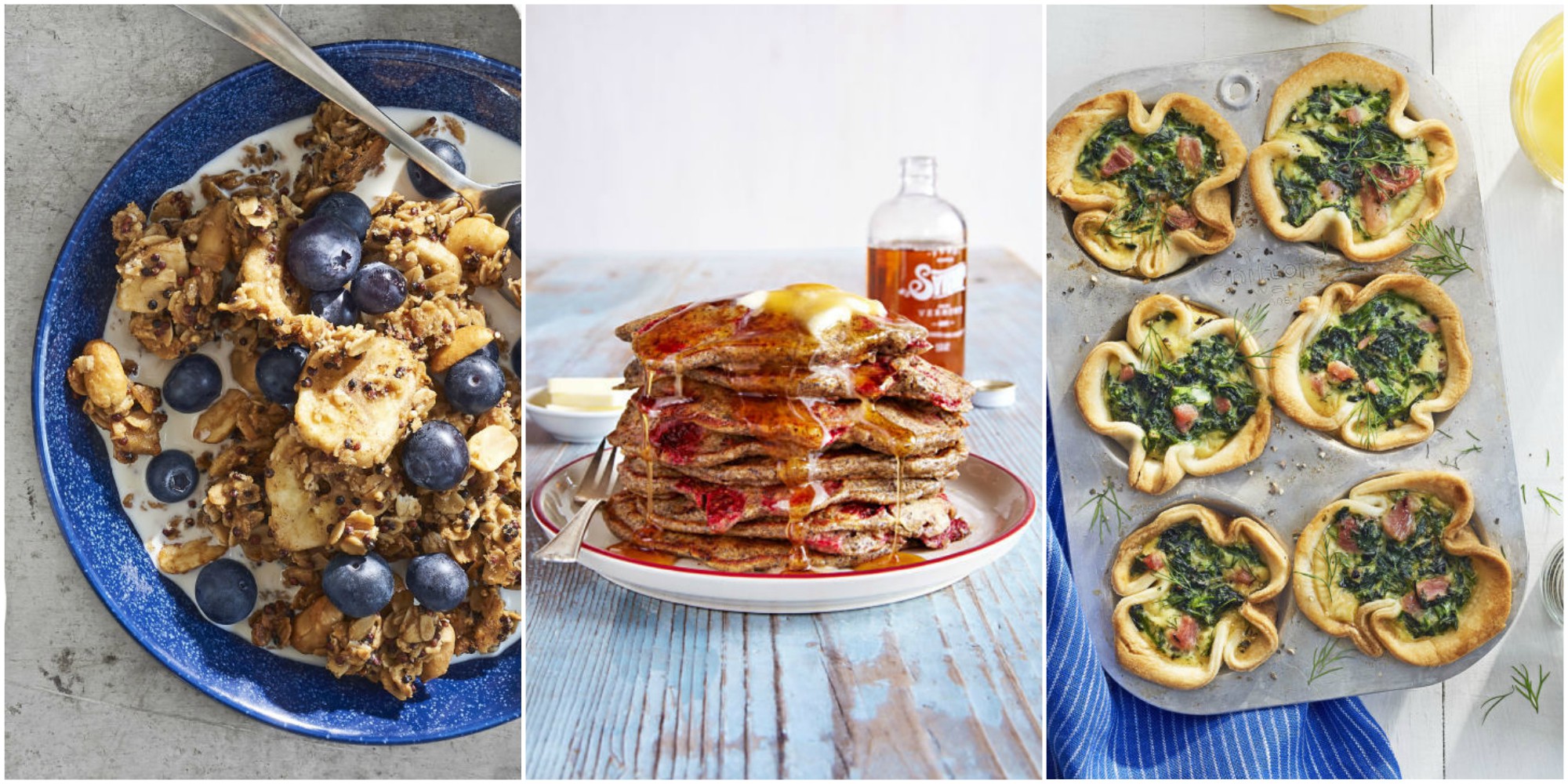 80+ Easy Brunch Recipes - Best Brunch Menu Ideas - Country Living